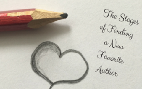 The Stages of Finding a New Favorite Author | Lawrence Public Library
