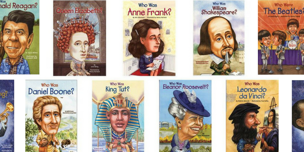 Getting Kids Hooked on History with the Who Was…? Series | Lawrence ...