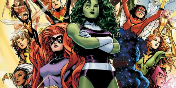 MARVELous Women | Lawrence Public Library