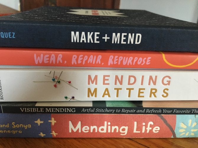 A Year of Mending Holes | Lawrence Public Library