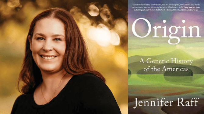 Jennifer Raff and “Origin” Part 2 | Lawrence Public Library