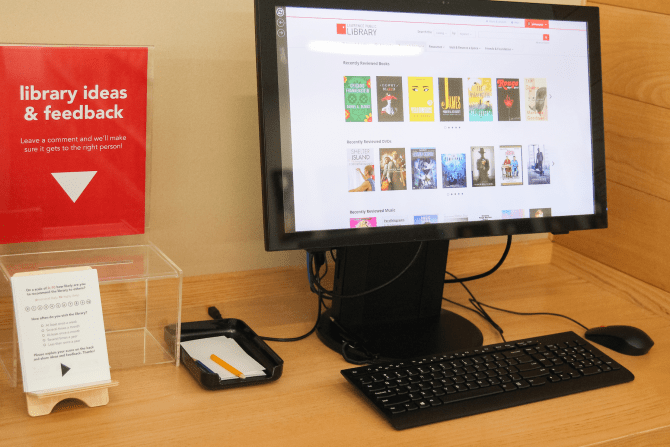 Make a suggestion for the Library | Lawrence Public Library