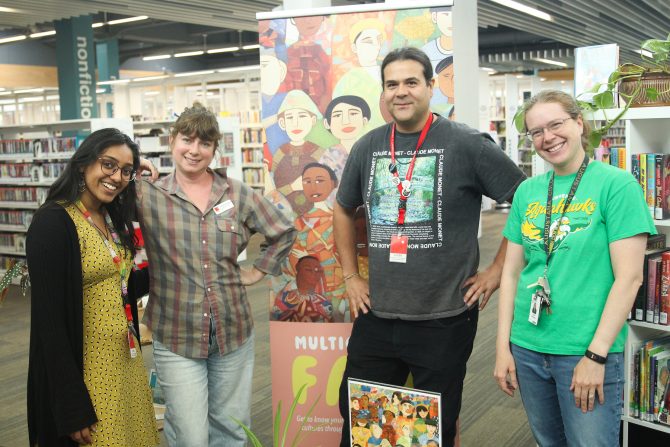 First-ever LPL Multicultural Fair kicks off with dancing | Lawrence ...