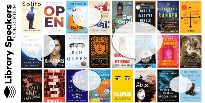 Join live author talks from home with the Library Speakers Consortium ...