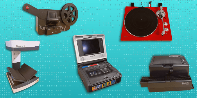 Digitize your family history with the DIY Memory Lab | Lawrence Public ...